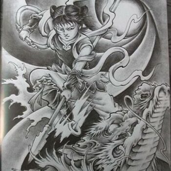 +101 Hình xăm rồng siêu chất và độc cho mọi người - Bệnh viện Thẩm mỹ ...